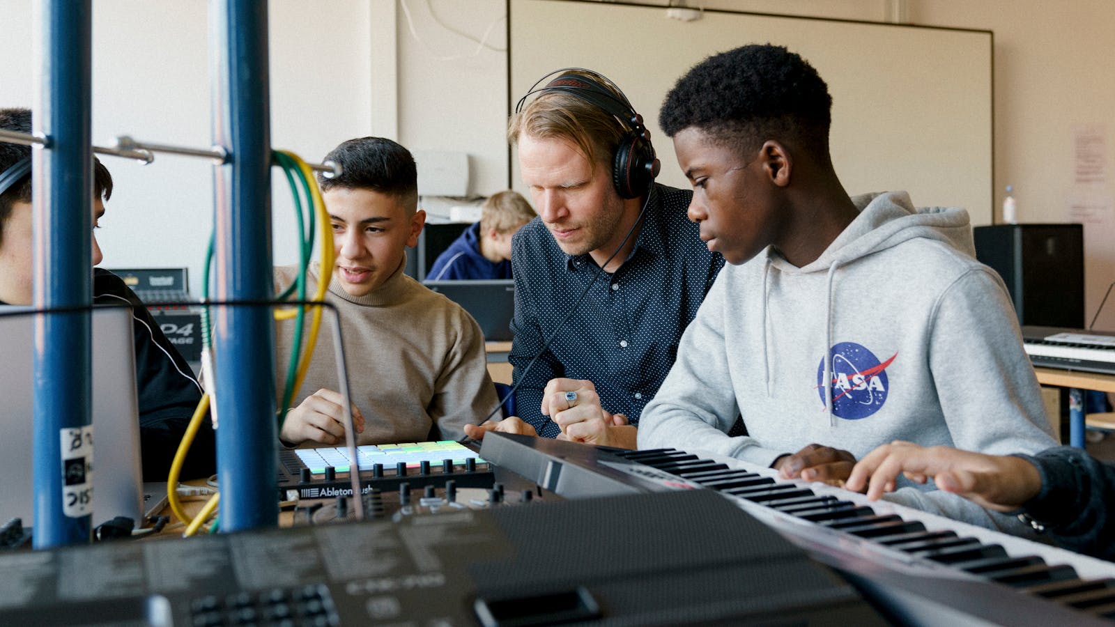 Ableton for the Classroom | Ableton