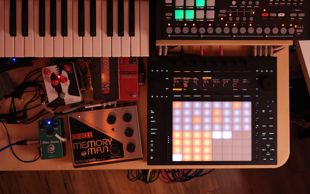 Push tech specs | Ableton