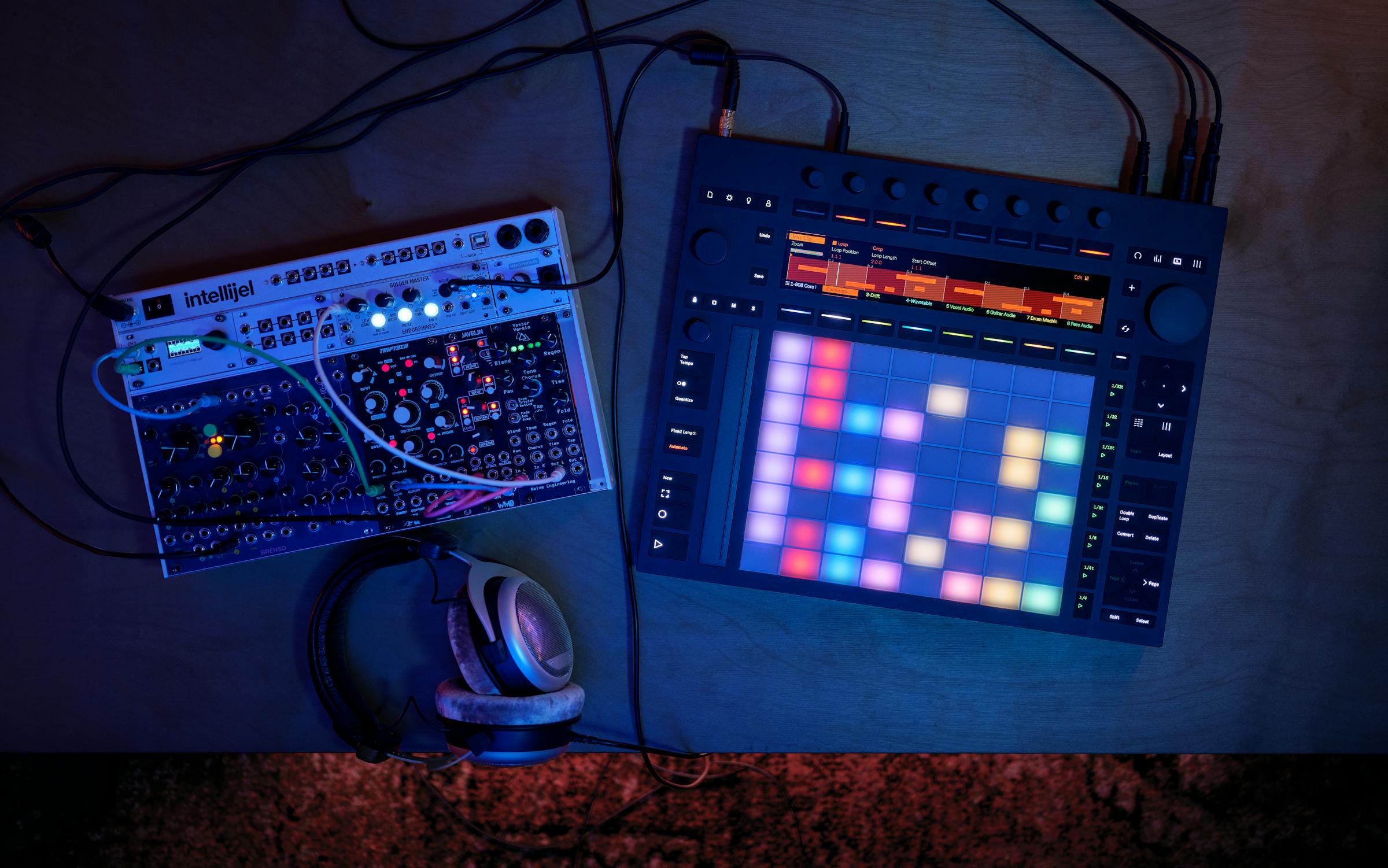 Push tech specs | Ableton