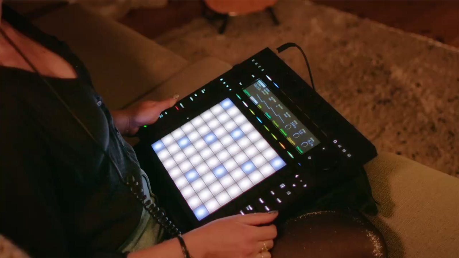 Push – a standalone expressive instrument | Ableton