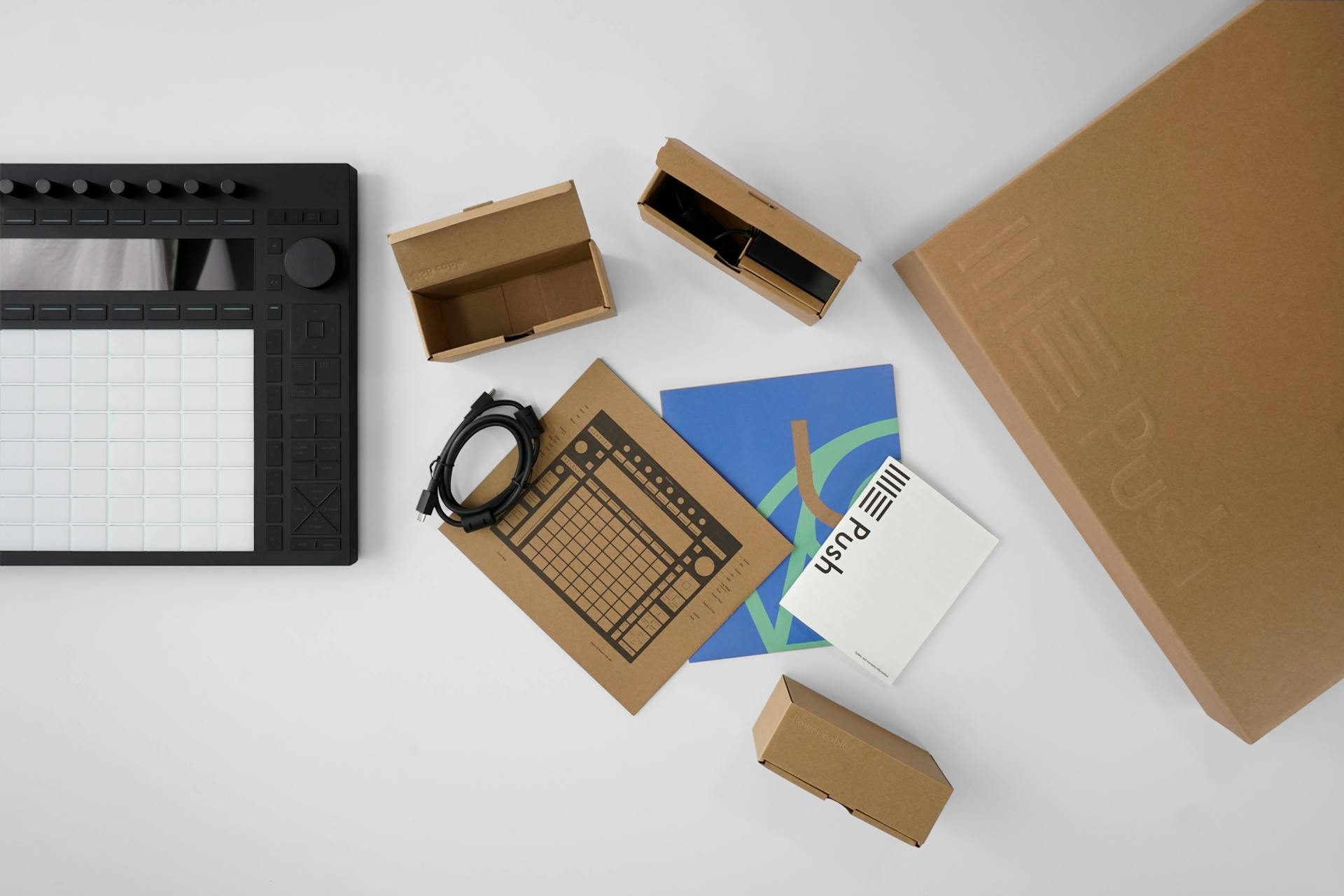 Push tech specs | Ableton