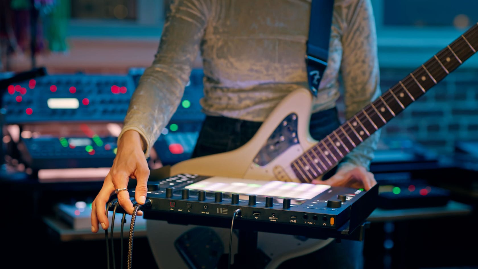 Push – a standalone expressive instrument | Ableton