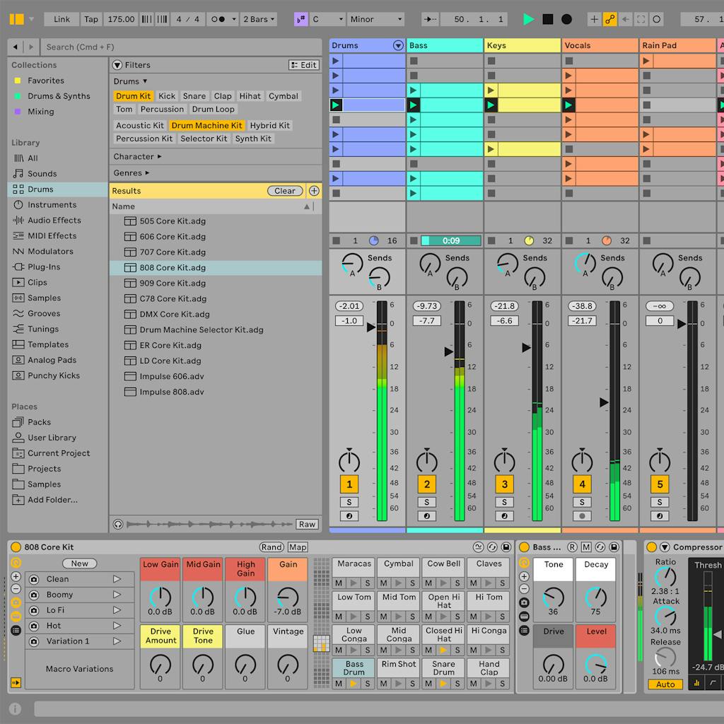 ¿Qué es Ableton Live 12 Lite? | Ableton