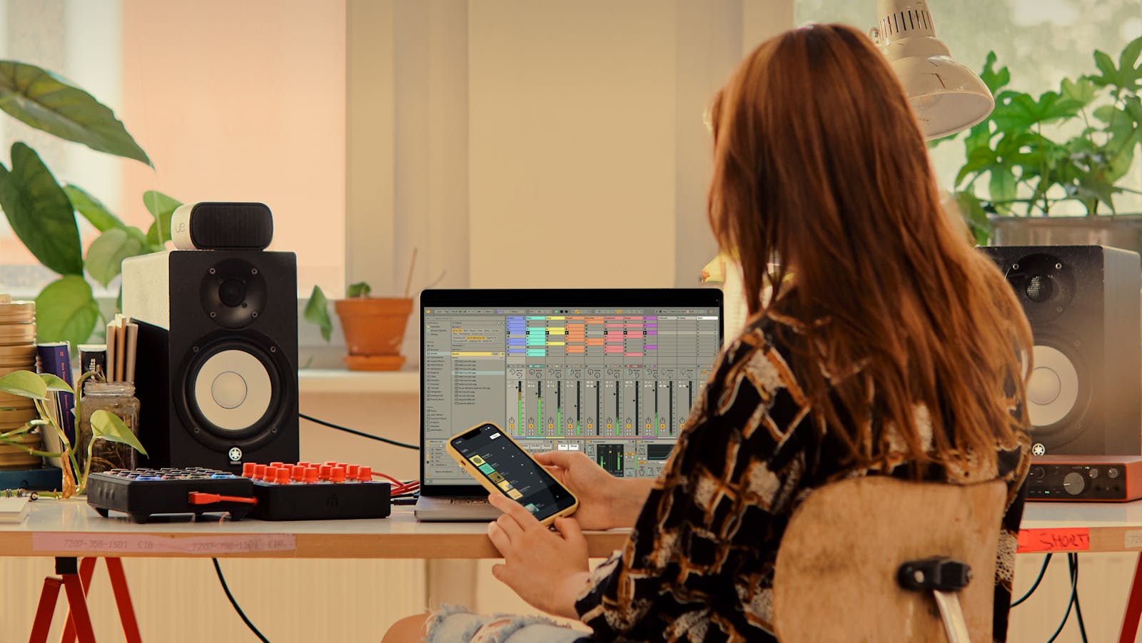 Note – an iOS app for forming new musical ideas | Ableton