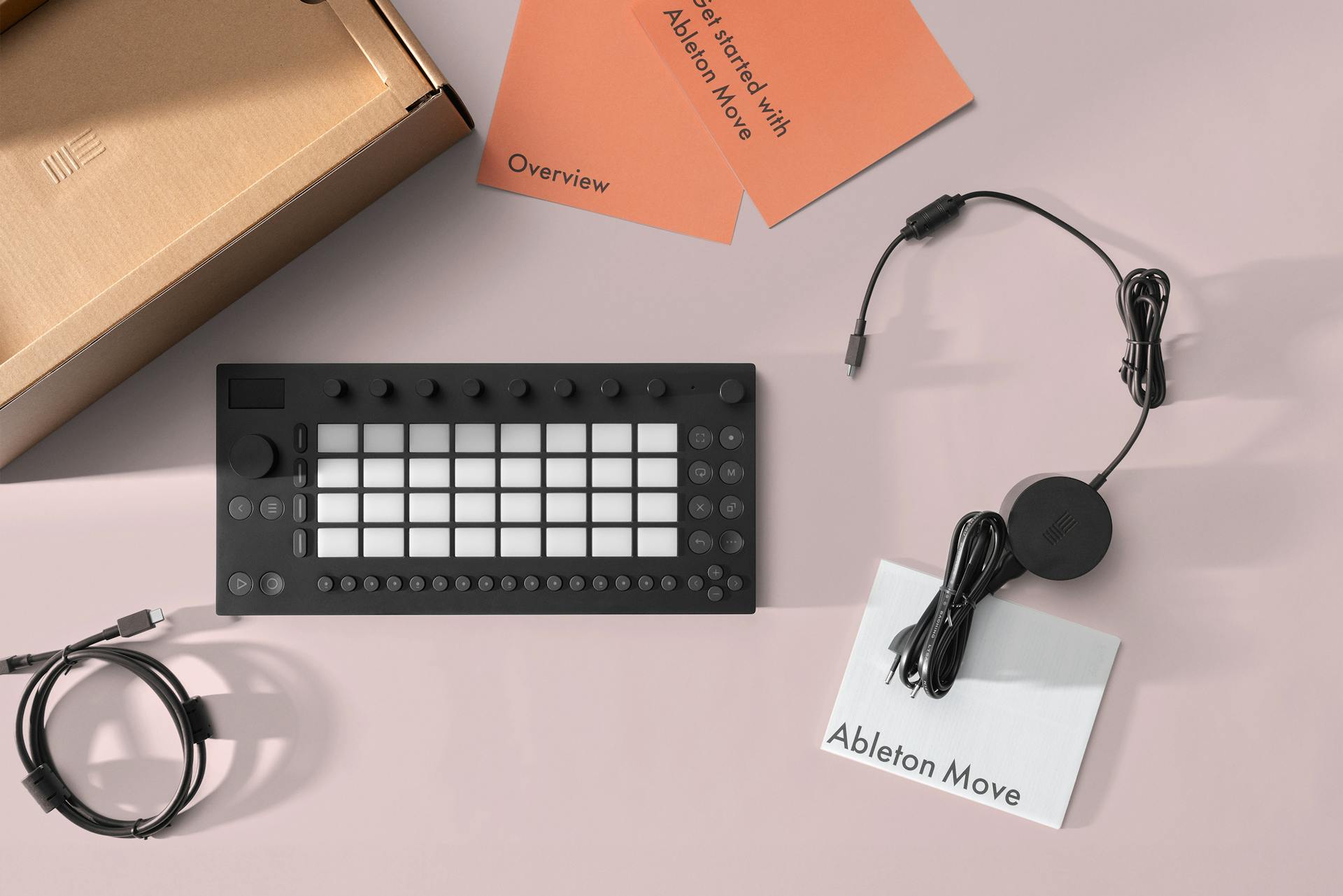 Move — a compact tool for intuitive music making | Ableton