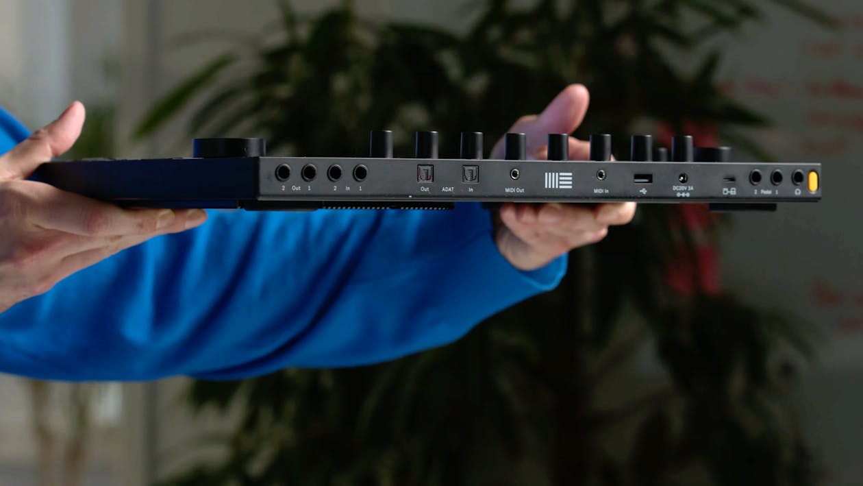 Push — un instrument expressif autonome | Ableton