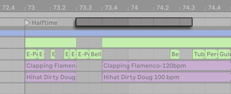 Arrangement View — Ableton Reference Manual Version 11 | Ableton