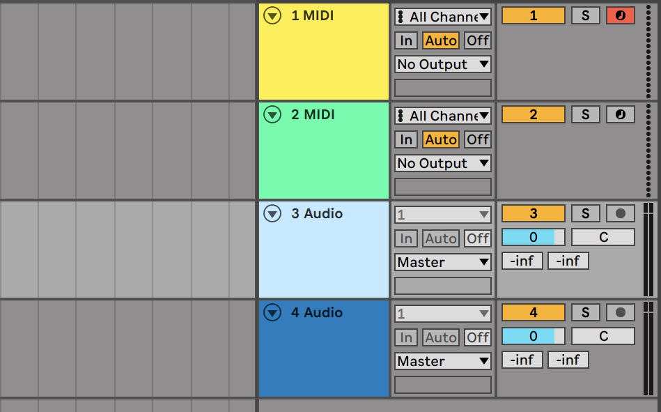 Mixage — Ableton Reference Manual Version 11 | Ableton