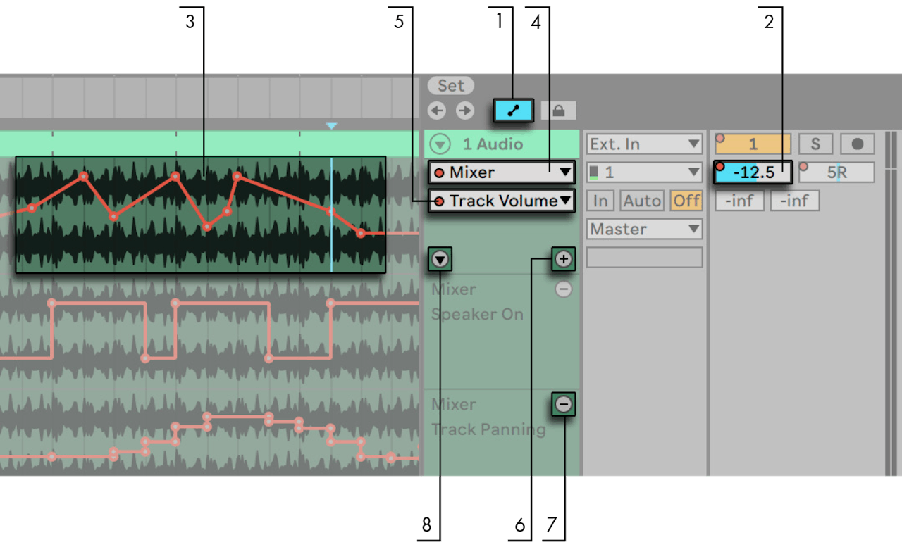 Automation and Editing Envelopes — Ableton Reference Manual Version 11 ...