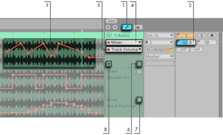 Automation and Editing Envelopes — Ableton Reference Manual Version 11 | Ableton