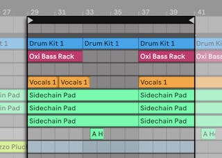 Arrangement View — Ableton Reference Manual Version 11 | Ableton