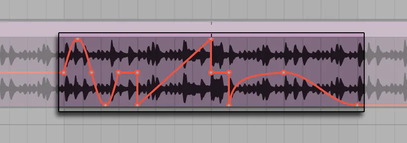 Automation and Editing Envelopes — Ableton Reference Manual Version 11 ...
