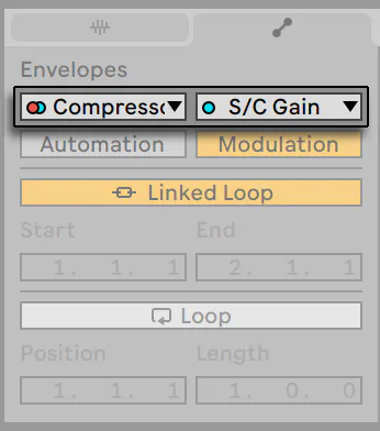 Clip Envelopes — Ableton Reference Manual Version 11 | Ableton