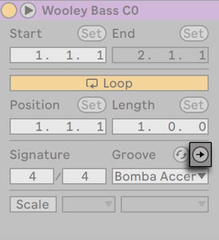 Using Grooves — Ableton Reference Manual Version 11 | Ableton