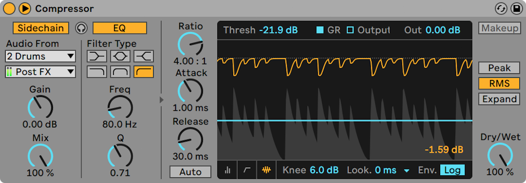 Live Audio Effect Reference — Ableton Reference Manual Version 11 | Ableton