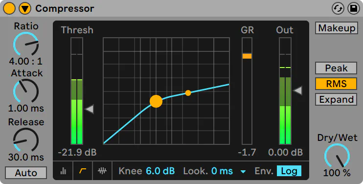 Live Audio Effect Reference — Ableton Reference Manual Version 11 | Ableton