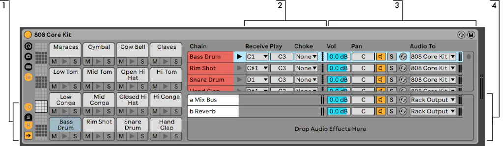 Instrument, Drum and Effect Racks — Ableton Reference Manual Version 11 ...
