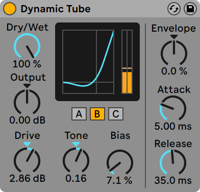 Live Audio Effect Reference — Ableton Reference Manual Version 11 | Ableton