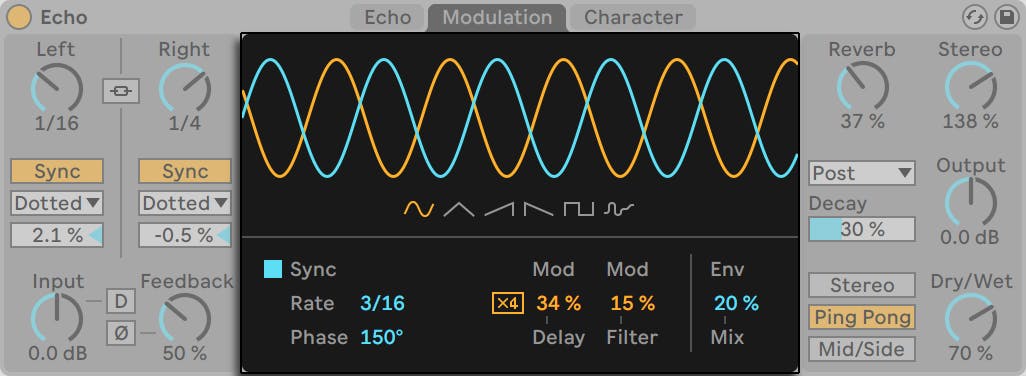 Live Audio Effect Reference — Ableton Reference Manual Version 11 | Ableton