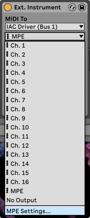 Editing MPE — Ableton Reference Manual Version 11 | Ableton