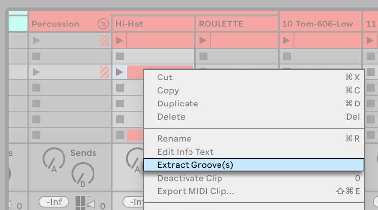 Using Grooves — Ableton Reference Manual Version 11 | Ableton