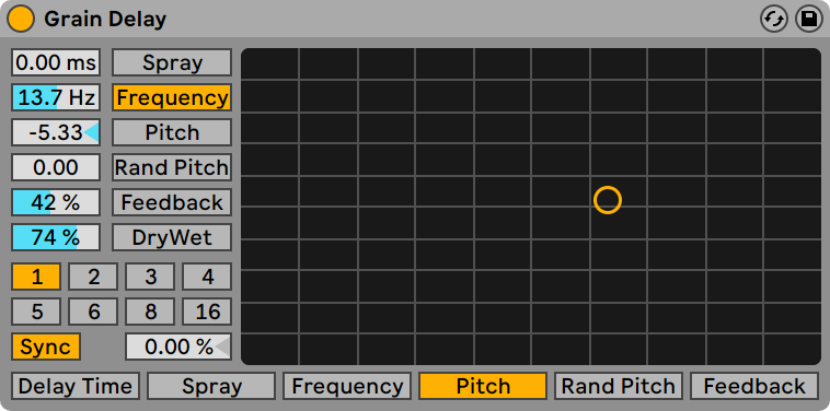 Live Audio Effect Reference — Ableton Reference Manual Version 11 | Ableton
