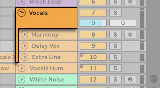 Mixing — Ableton Reference Manual Version 11 | Ableton