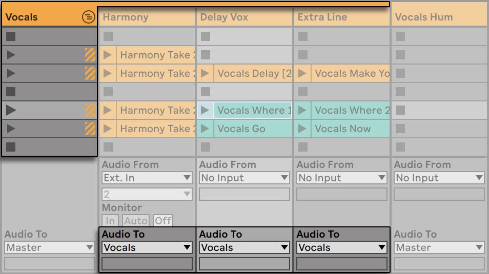 Mixing — Ableton Reference Manual Version 11 | Ableton