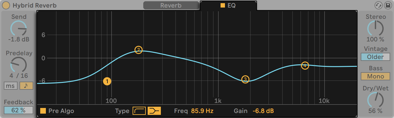 Live Audio Effect Reference — Ableton Reference Manual Version 11 | Ableton