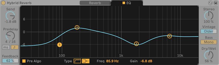 Liveオーディオエフェクトリファレンス — Ableton Reference Manual Version 11 | Ableton