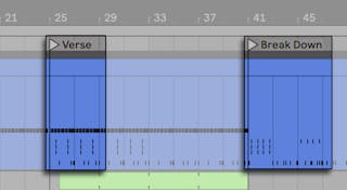 Arrangement View — Ableton Reference Manual Version 11 | Ableton