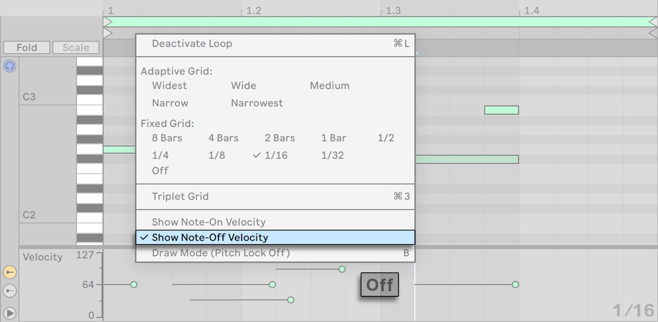 Editing MIDI Notes and Velocities — Ableton Reference Manual Version 11 ...
