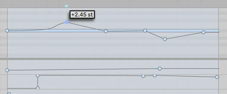 Editing MPE — Ableton Reference Manual Version 11 | Ableton
