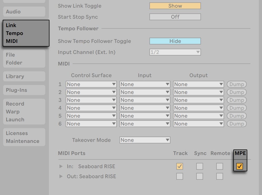 Editing MPE — Ableton Reference Manual Version 11 | Ableton