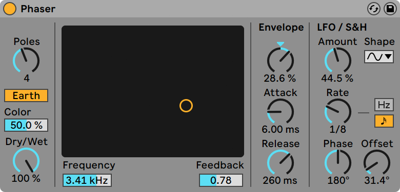 Live Audio Effect Reference — Ableton Reference Manual Version 11 | Ableton