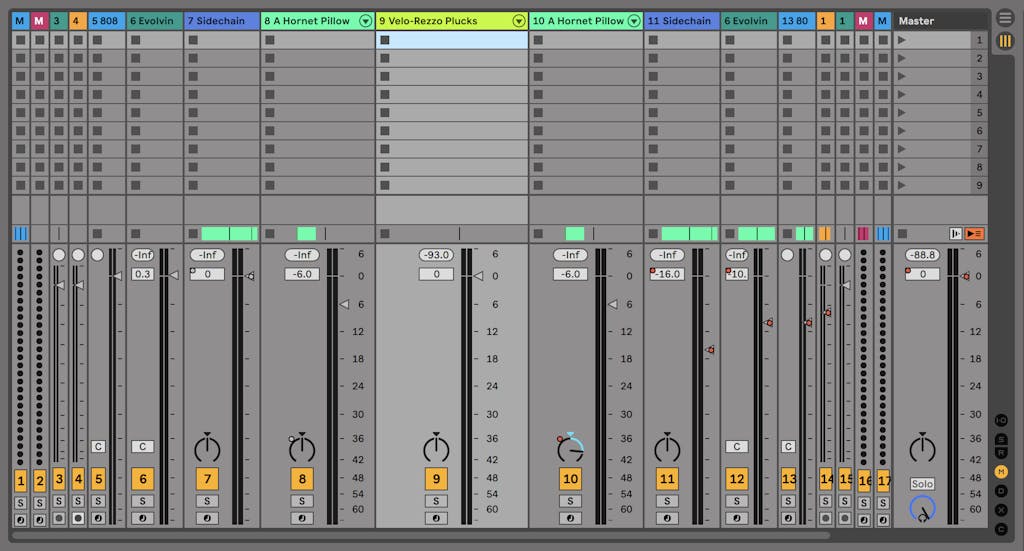 Mixing — Ableton Reference Manual Version 11 | Ableton
