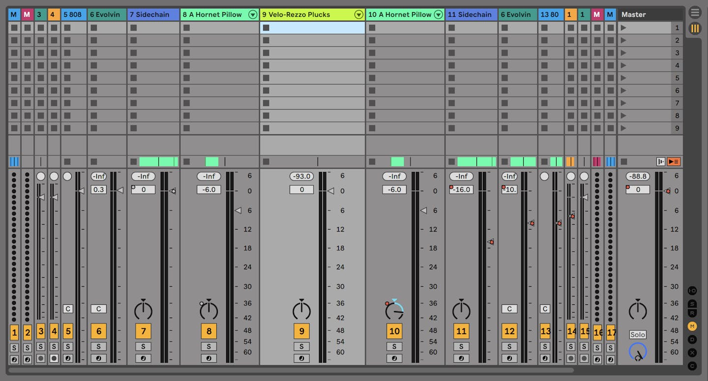 Mixing — Ableton Reference Manual Version 11 | Ableton