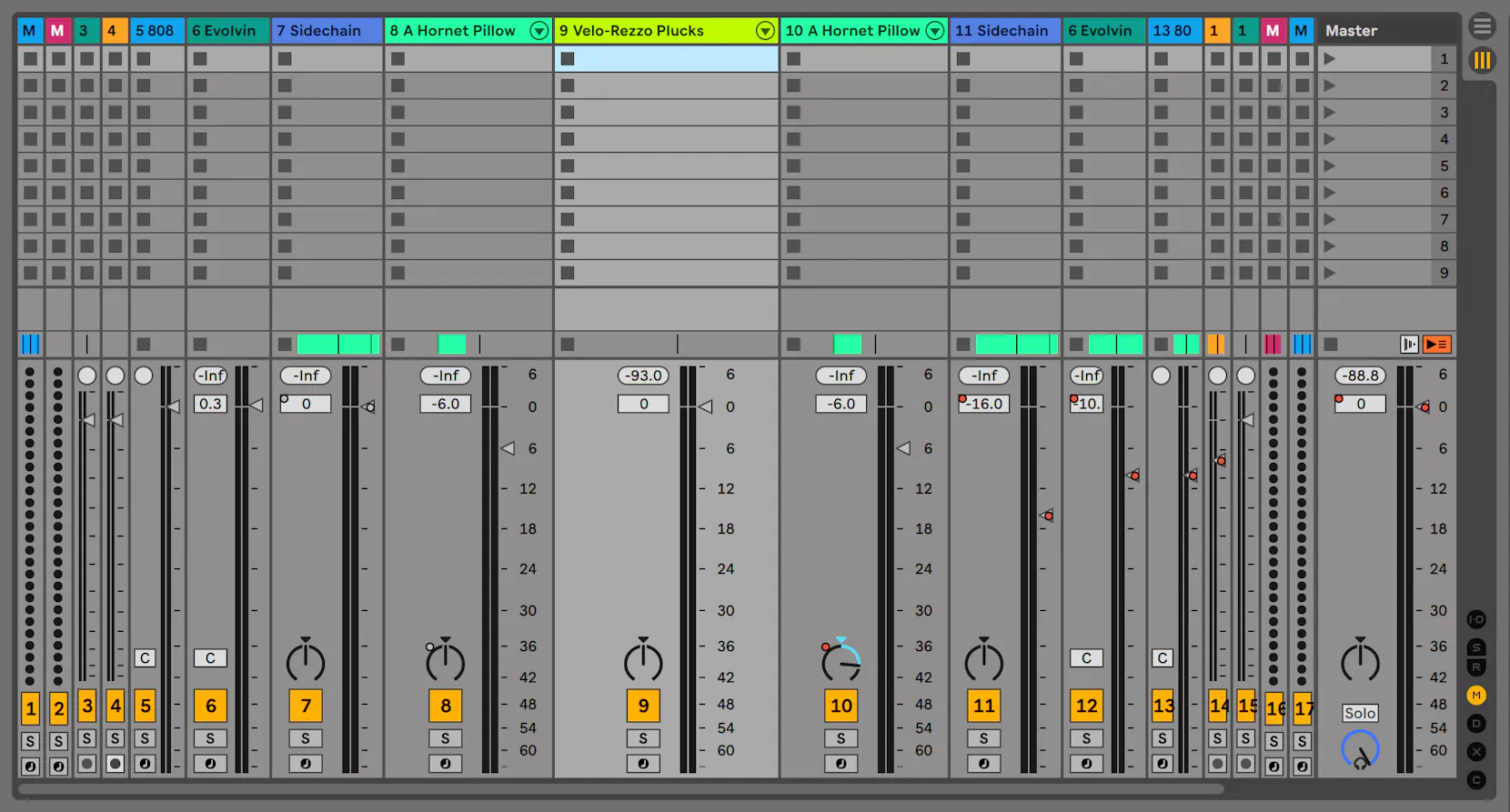 Mixing — Ableton Reference Manual Version 11 | Ableton