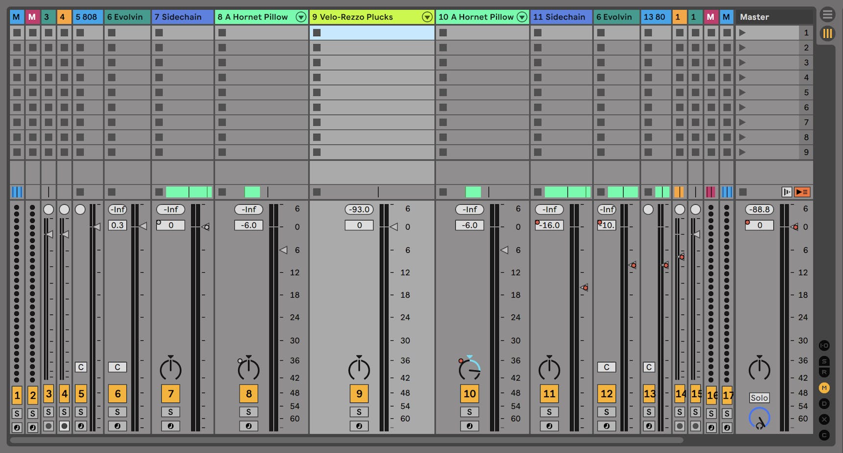 Mixing — Ableton Reference Manual Version 11 | Ableton