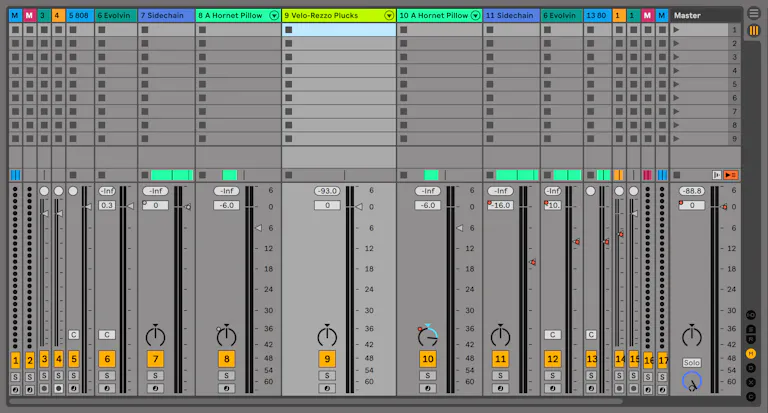 Mixing — Ableton Reference Manual Version 11 | Ableton