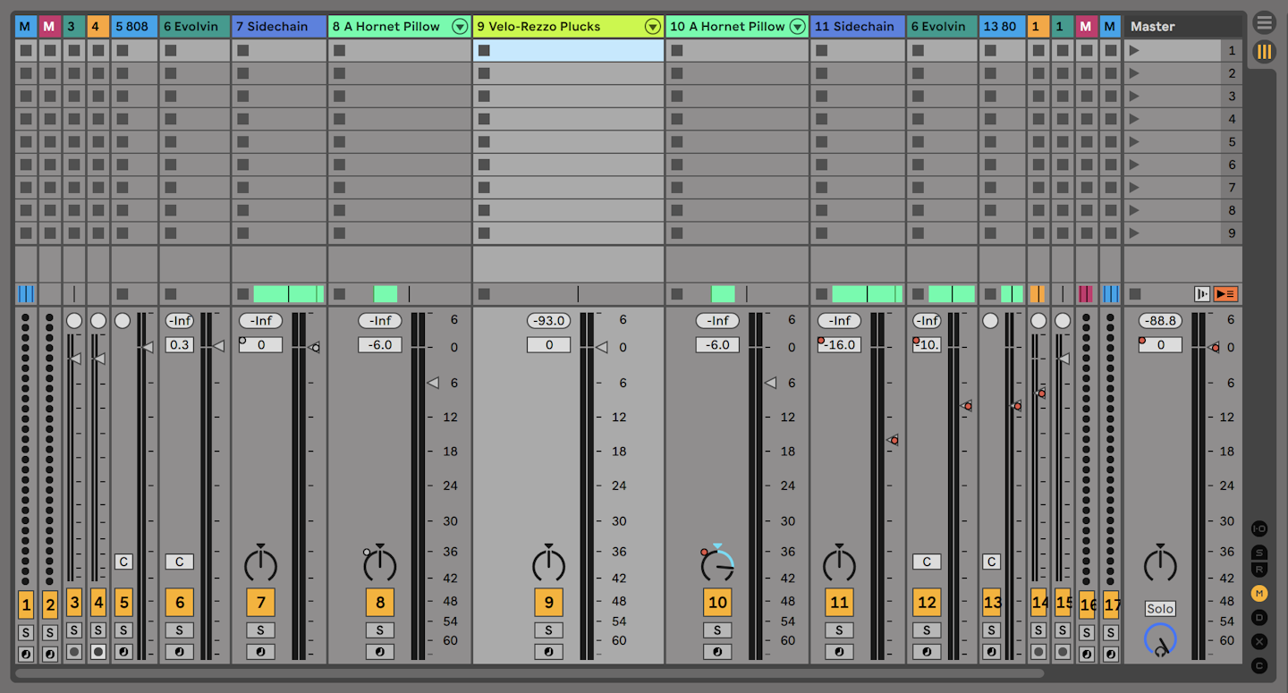 Mixage — Ableton Reference Manual Version 11 | Ableton