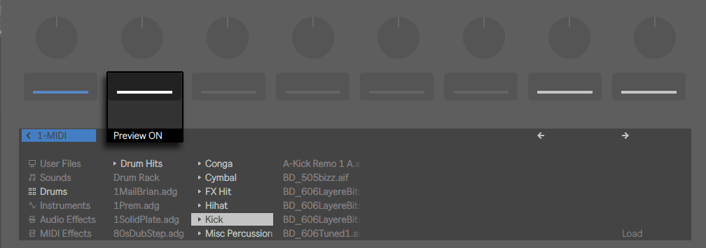 Utilizzo di Push 2 — Ableton Reference Manual Version 11 | Ableton
