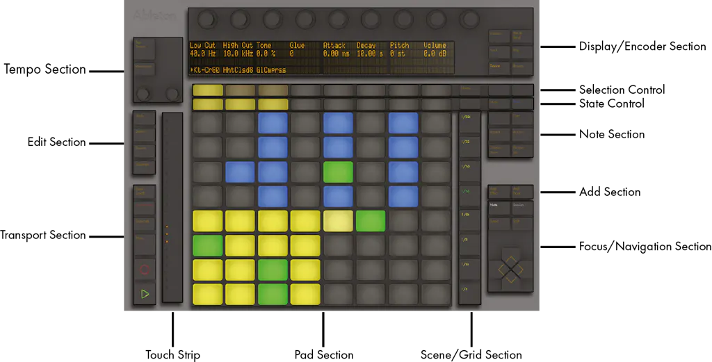 Using Push 1 — Ableton Reference Manual Version 11 | Ableton