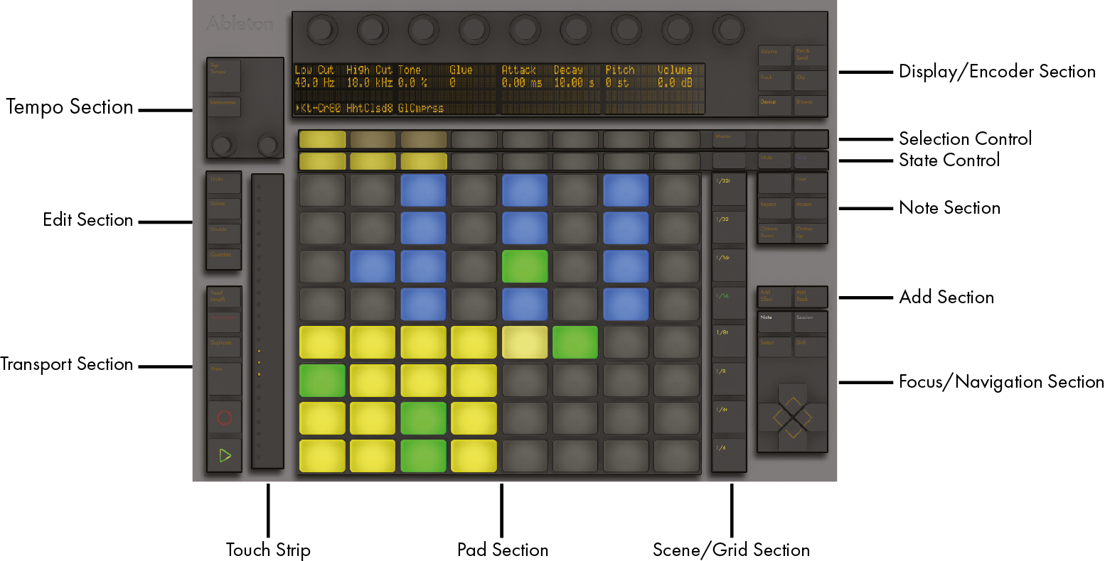 Using Push 1 — Ableton Reference Manual Version 11 | Ableton