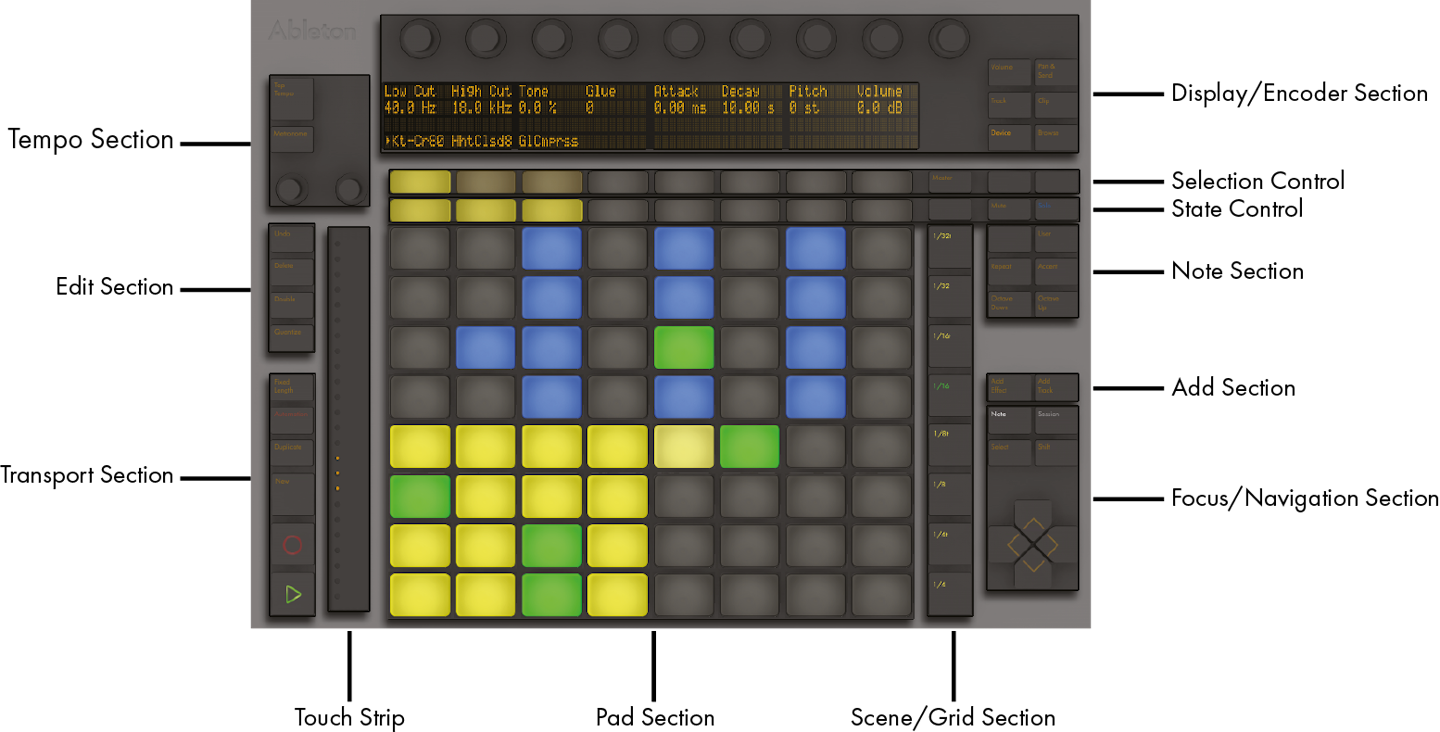 Push 1を使用する — Ableton Reference Manual Version 11 | Ableton