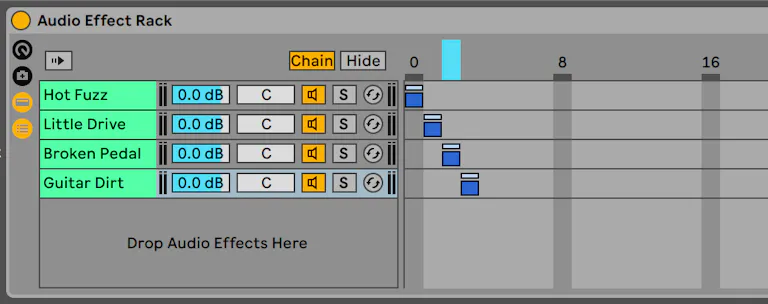 Instrument, Drum and Effect Racks — Ableton Reference Manual Version 11 ...