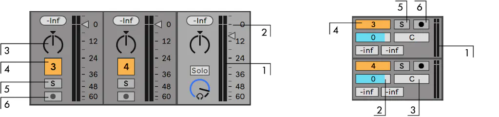 Mixing — Ableton Reference Manual Version 11 | Ableton