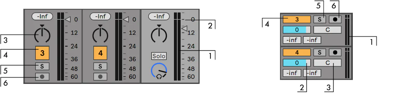 Mixing — Ableton Reference Manual Version 11 | Ableton