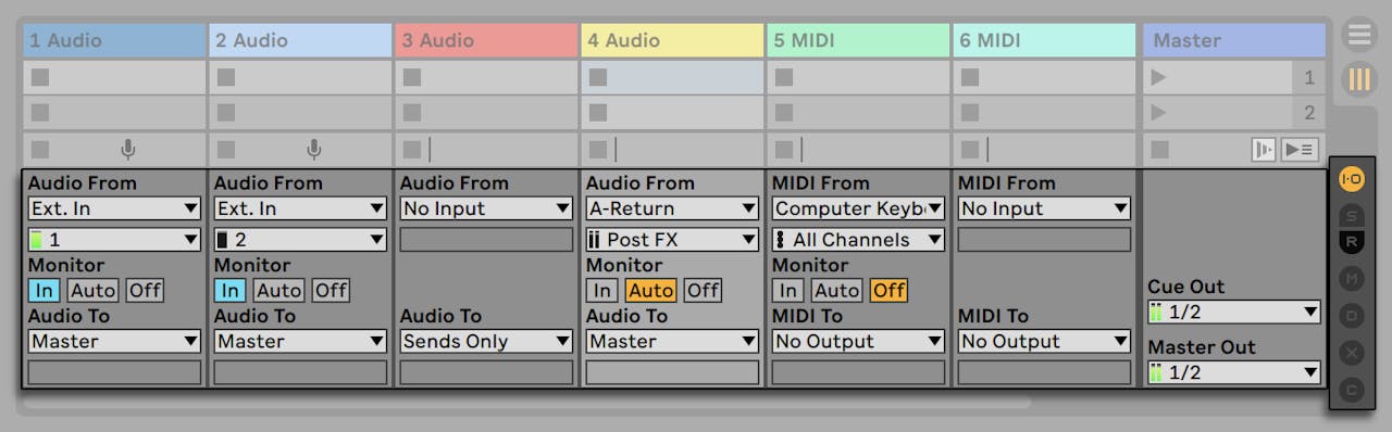 Routing and I/O — Ableton Reference Manual Version 11 | Ableton