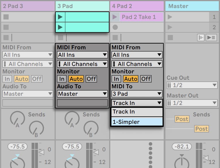 Routing and I/O — Ableton Reference Manual Version 11 | Ableton